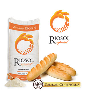 Pan Frances : Reposteria : Bolleria : Harina Riosol Plus